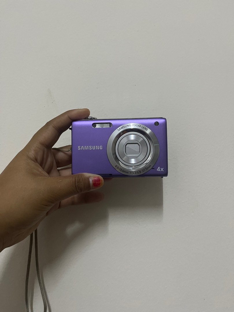 (BACA DESCRIPTION!!!!) Camera samsung st60 CCD Digital camera digicam ...