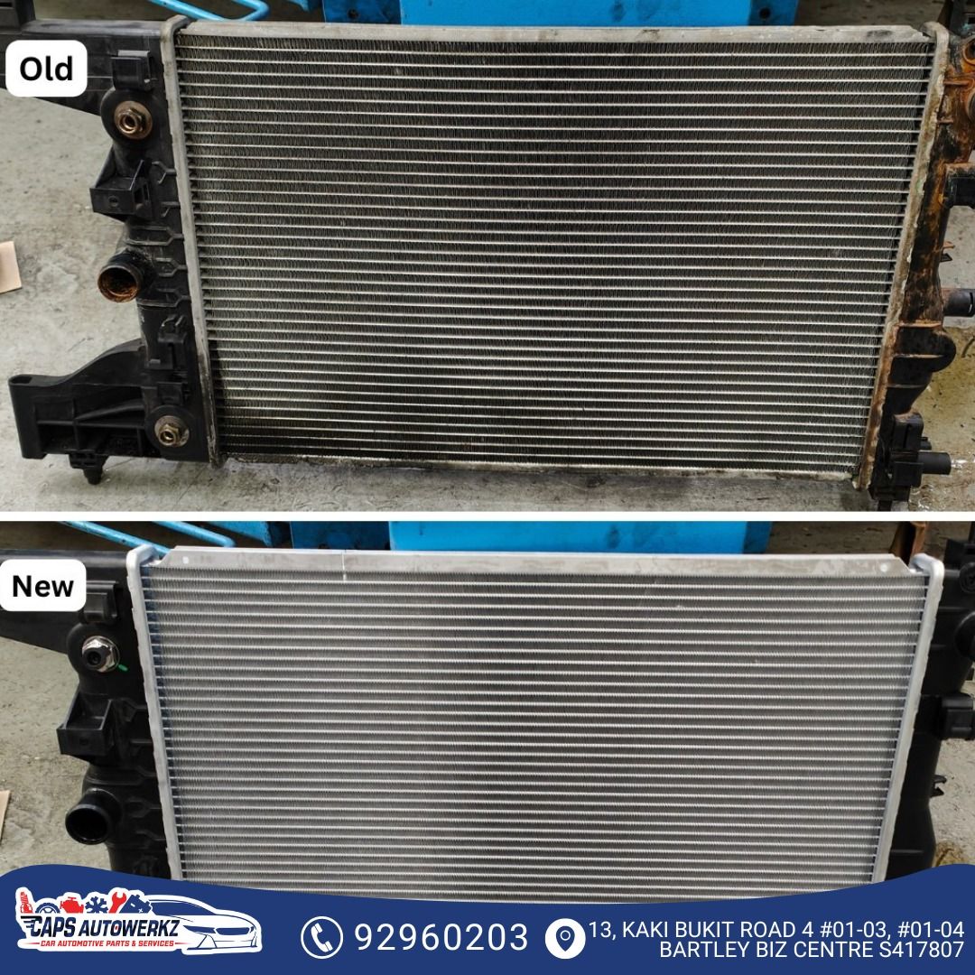 Car Radiator Leak Repair / Replacement | Original / OEM NEW Radiator ...
