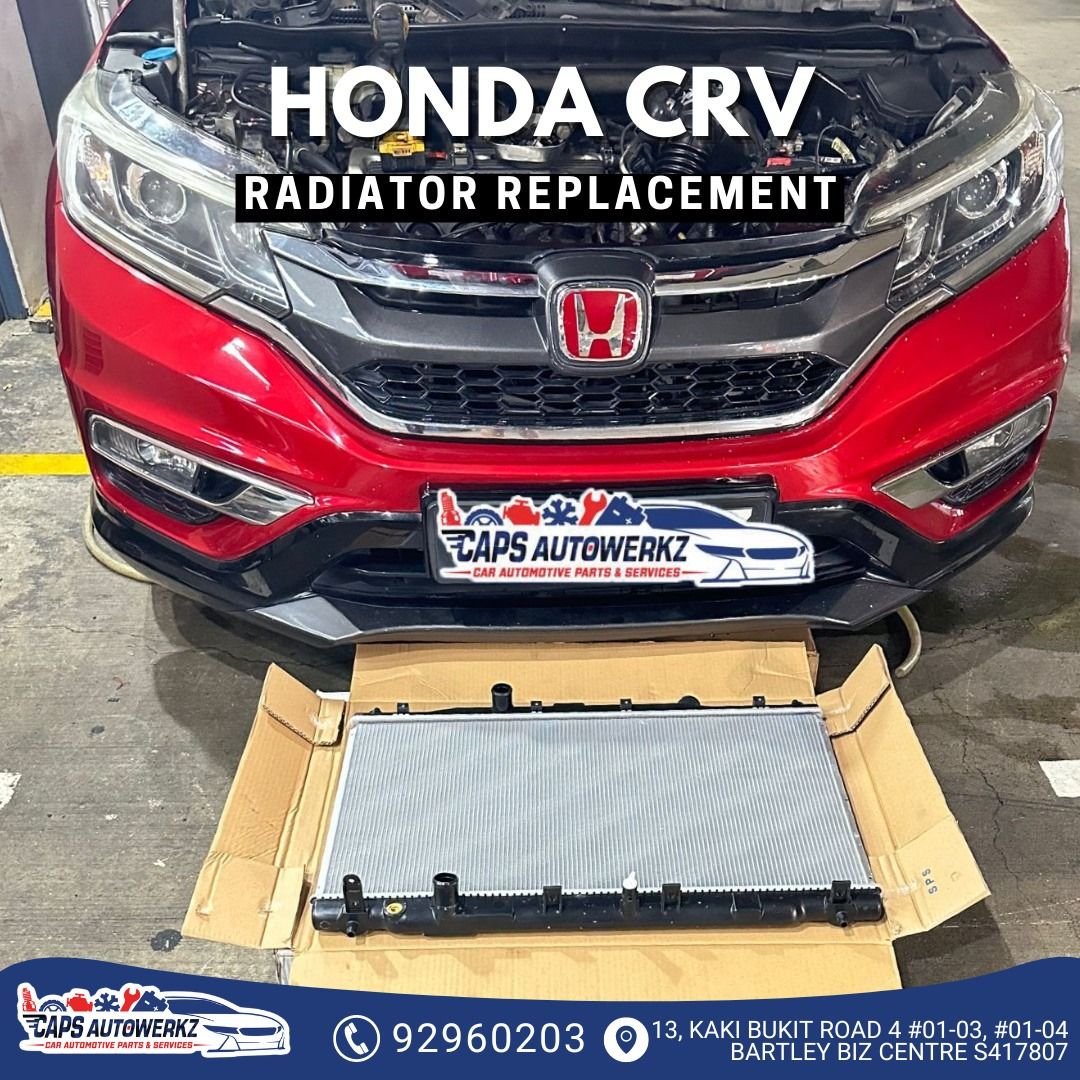 Car Radiator Leak Repair / Replacement | Original / OEM NEW Radiator ...