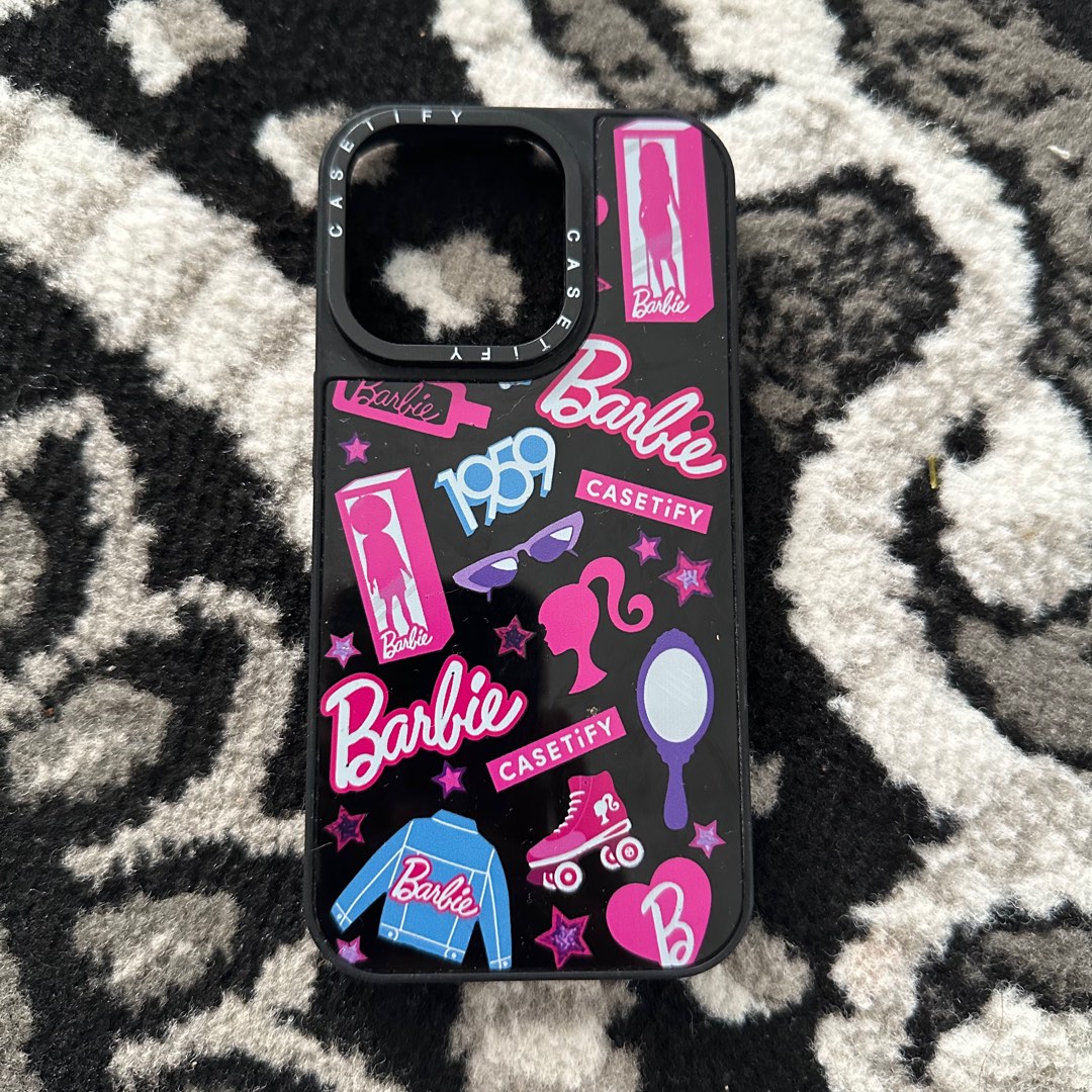 Case Iphone 14 Pro Casetify Barbie, Telepon Seluler & Tablet, Aksesoris ...