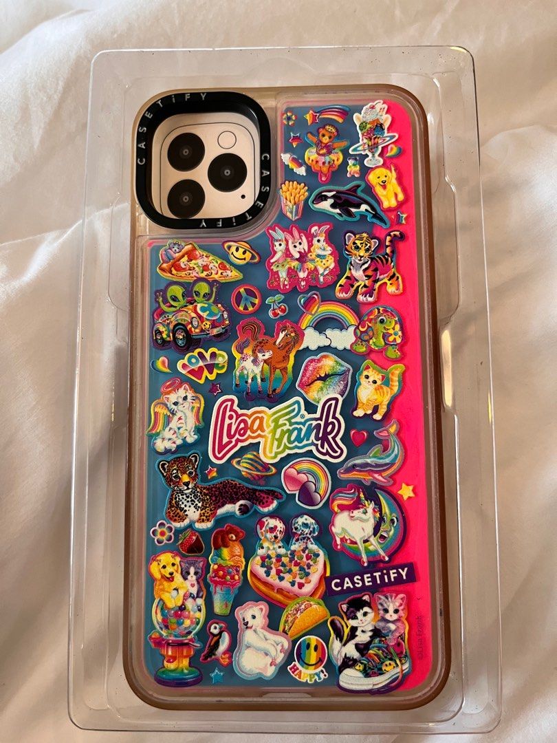 Casetify Lisa Frank, Mobile Phones & Gadgets, Mobile & Gadget ...
