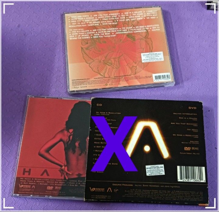 (CD) Aaliyah - The Aaliyah Greatest Hits Collection SPECIAL Asian ...