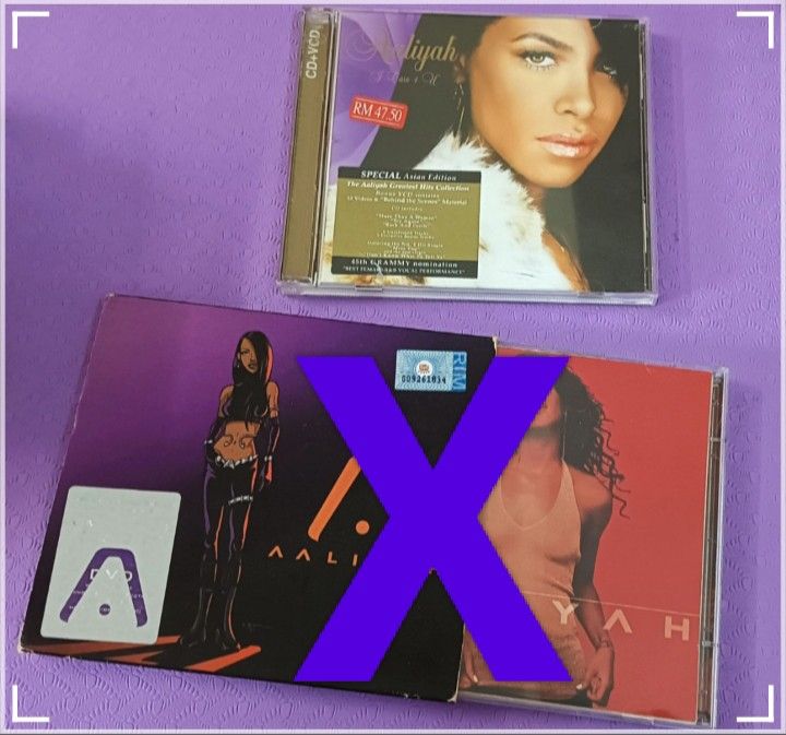 (CD) Aaliyah - The Aaliyah Greatest Hits Collection SPECIAL Asian ...