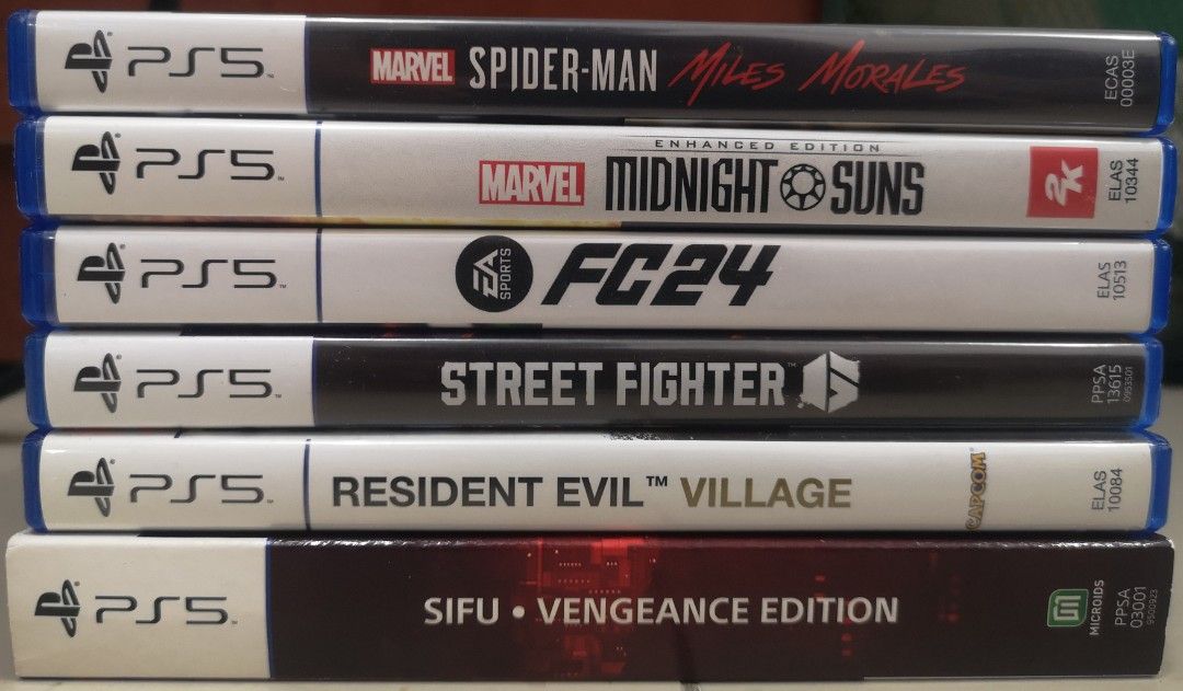 CD Ps5 Disk habis main, Video Gaming, Video Games, PlayStation on Carousell