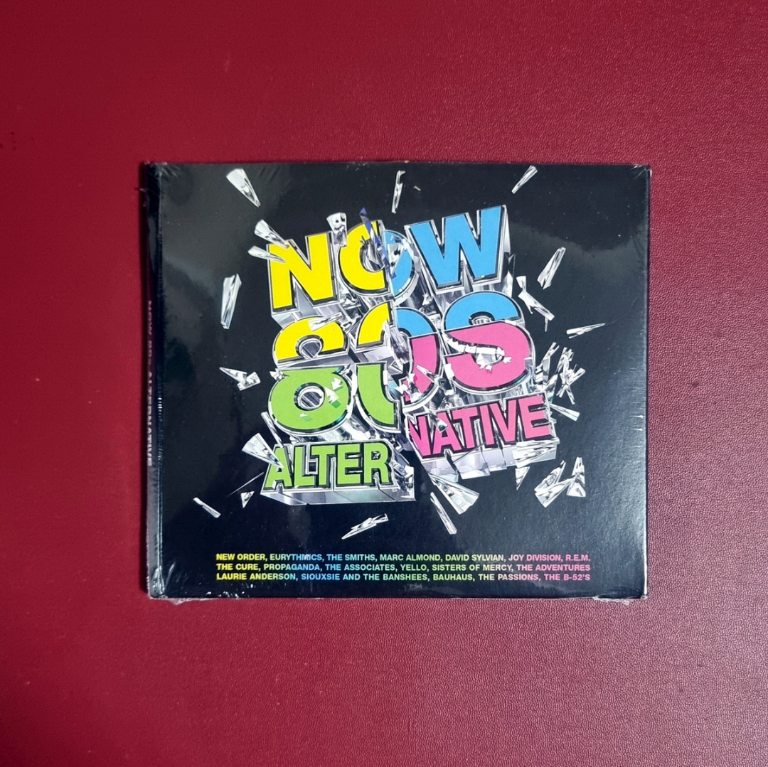 [CD] VA - Now 80s Allternative 4CD, Hobbies & Toys, Music & Media, CDs ...