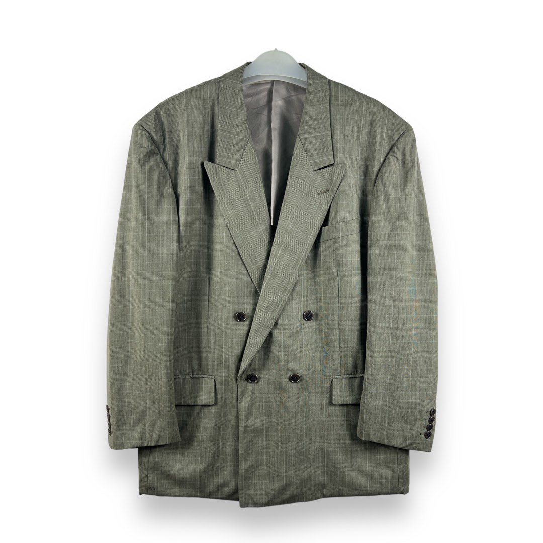 C(E3) Dunhill tailor double breasted, Men's Fashion, Coats, Jackets and ...