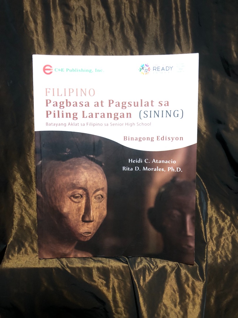C&E Publishing - Filipino: Pagbasa at Pagsulat sa Piling Larangan ...