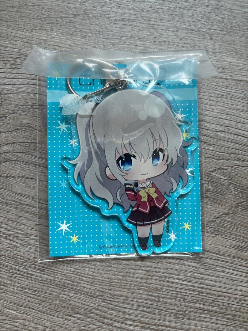 Charlotte key chains OFFICIAL MERCH, Hobbies & Toys, Memorabilia ...