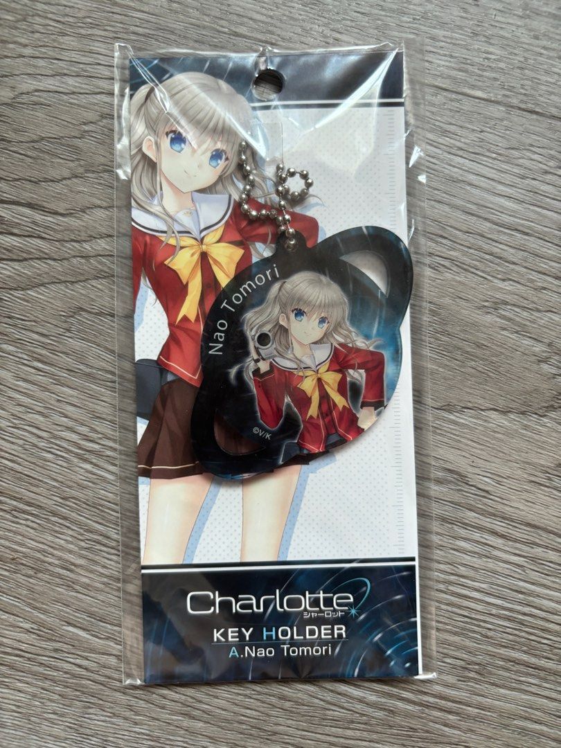 Charlotte key chains OFFICIAL MERCH, Hobbies & Toys, Memorabilia ...