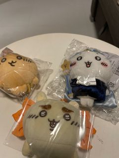 [BN] Chiikawa x Miniso plushie/keychains/bell charm, Hobbies & Toys ...