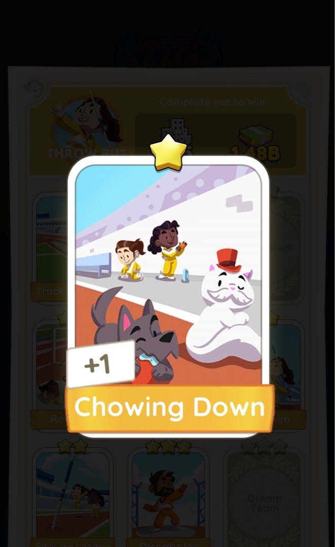 Chowing Down Monopoly Go, Video Gaming, Gaming Accessories, Game Gift ...