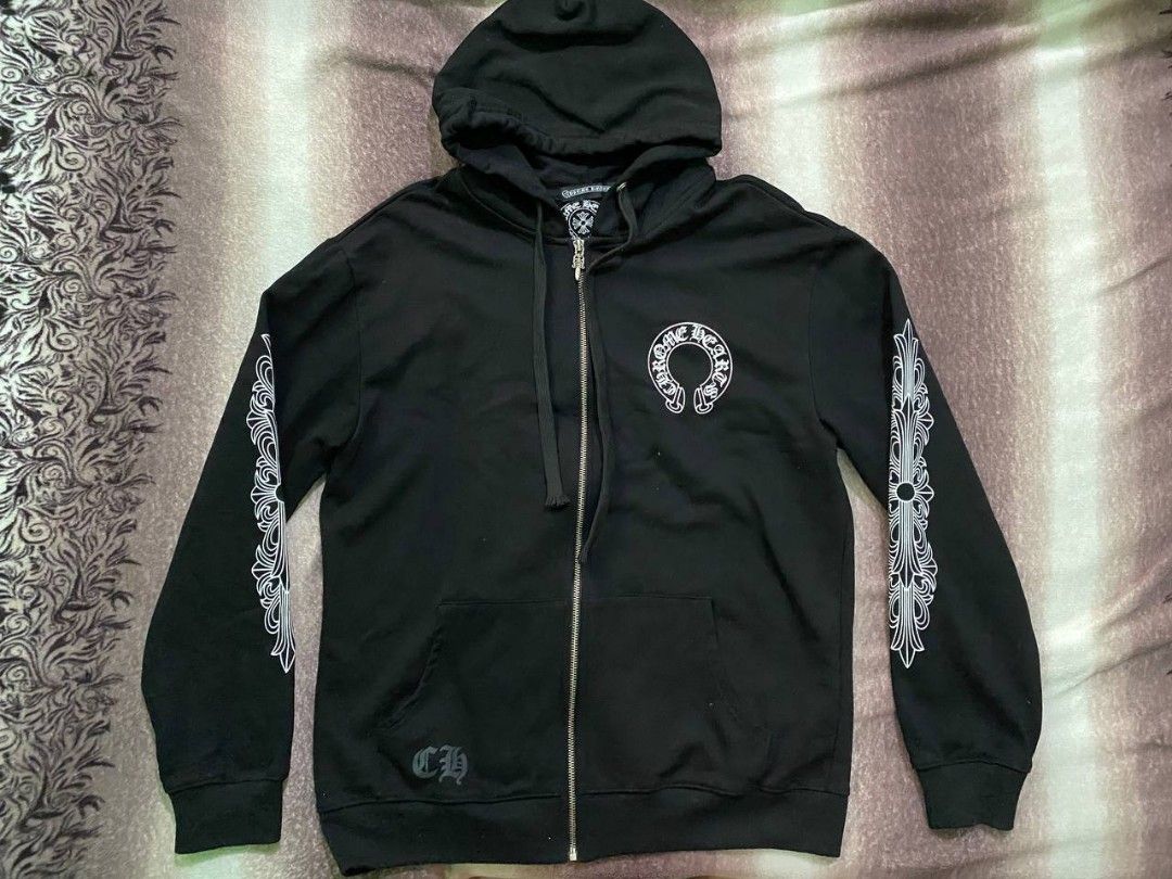 Chrome Hearts Jacket, Men's Fashion, Coats, Jackets and Outerwear on ...