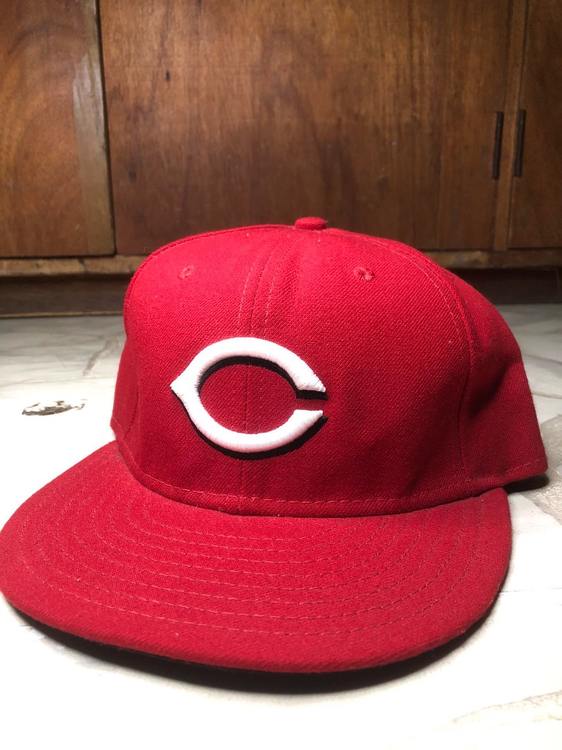 Cincinnati Reds CIN MLB Authentic New Era 59FIFTY Fitted Cap, Men's ...