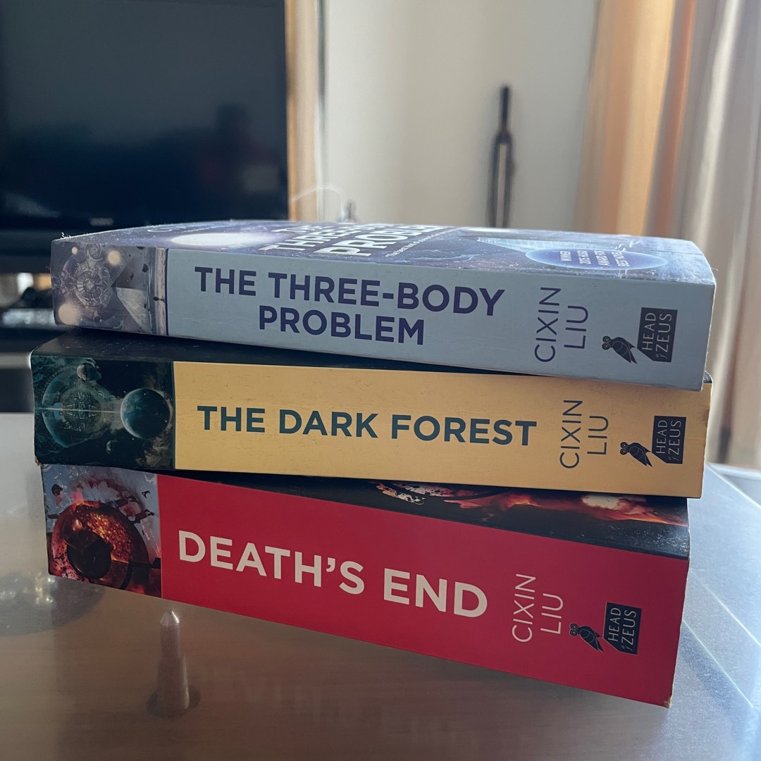 Cixin Liu 3 Body Series (all books), Hobbies & Toys, Books & Magazines, Fiction & Non-Fiction on ...
