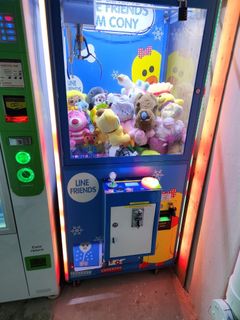 [Promo] Token Machine / Claw Machine for sales, Hobbies & Toys, Toys ...