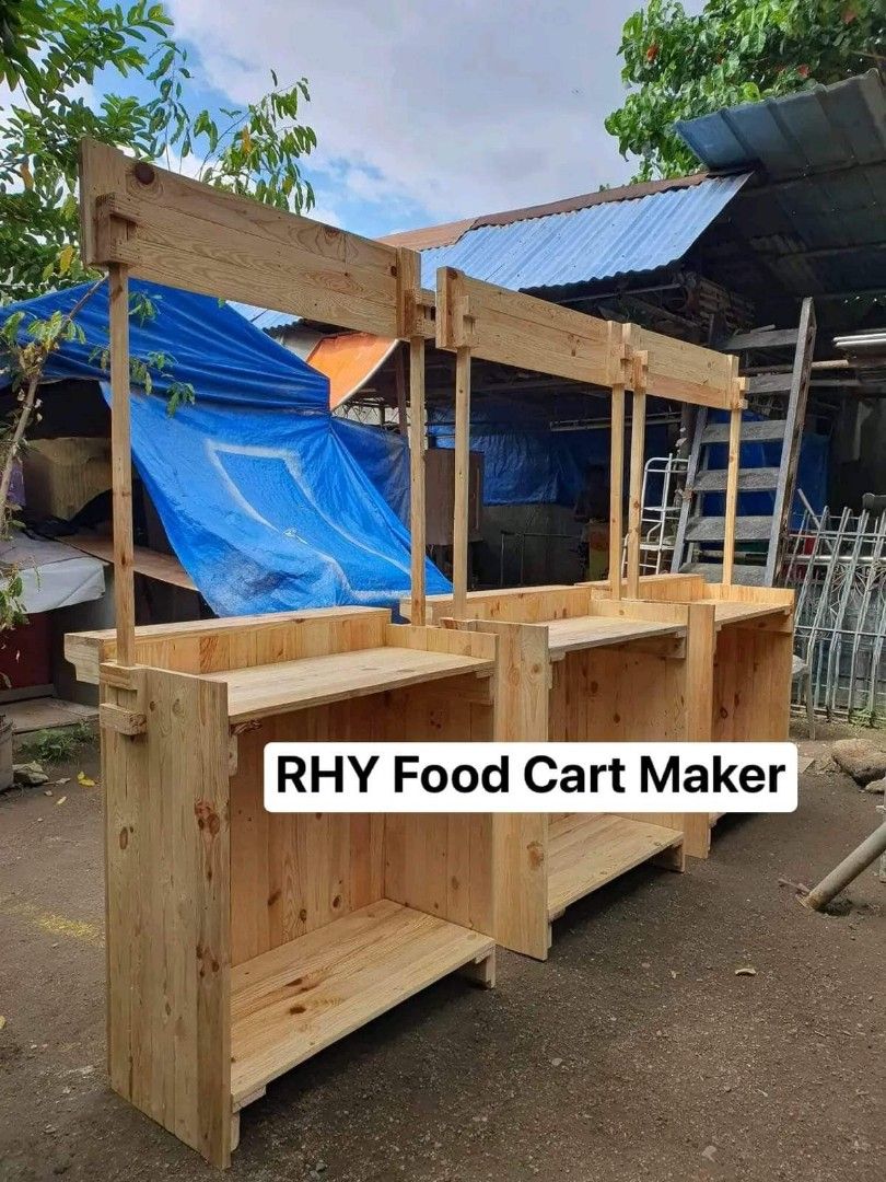 Collapsible Food Cart, Everything Else, Others on Carousell