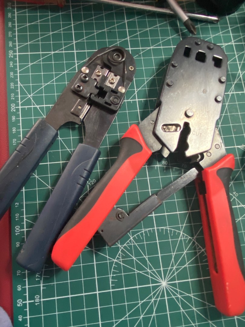 Crimping Tool & Wire Cutter set, Everything Else, Others on Carousell