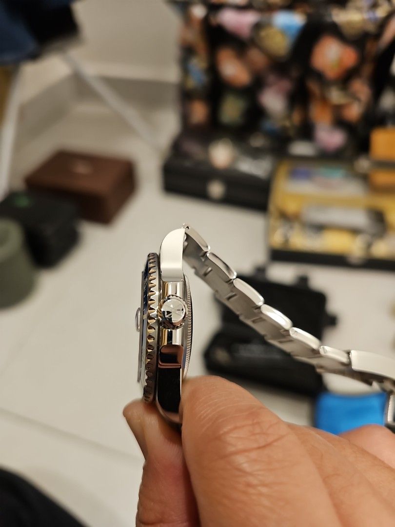 Cronos sub diver watch L6005, Men's Fashion, Watches & Accessories ...