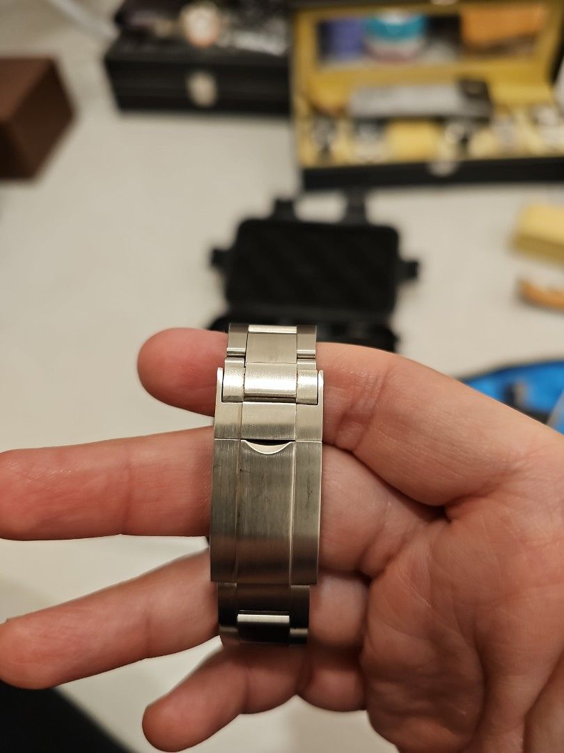 Cronos sub diver watch L6005, Men's Fashion, Watches & Accessories ...