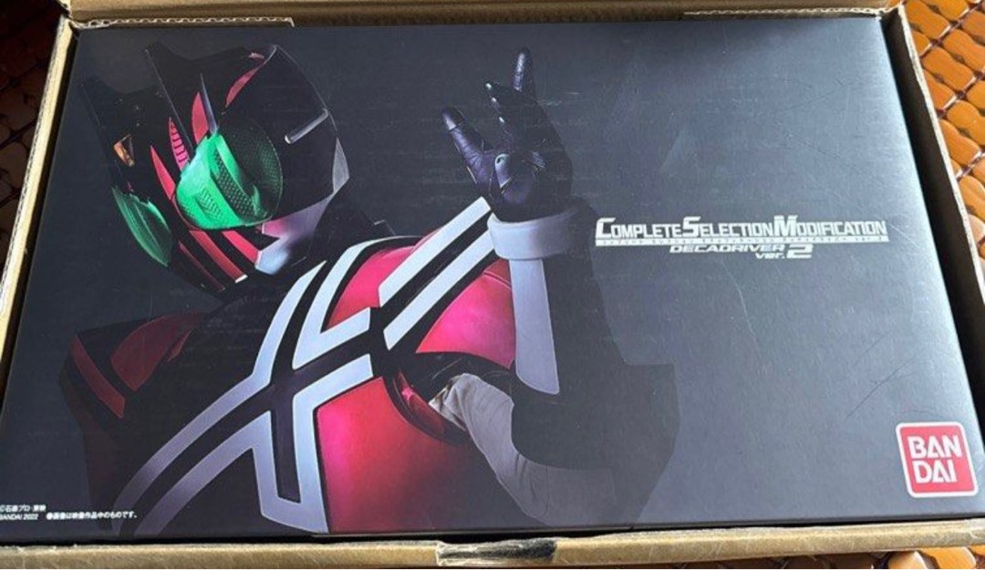 Csm decade ver.2 連 ride booker, 興趣及遊戲, 玩具 & 遊戲類 - Carousell