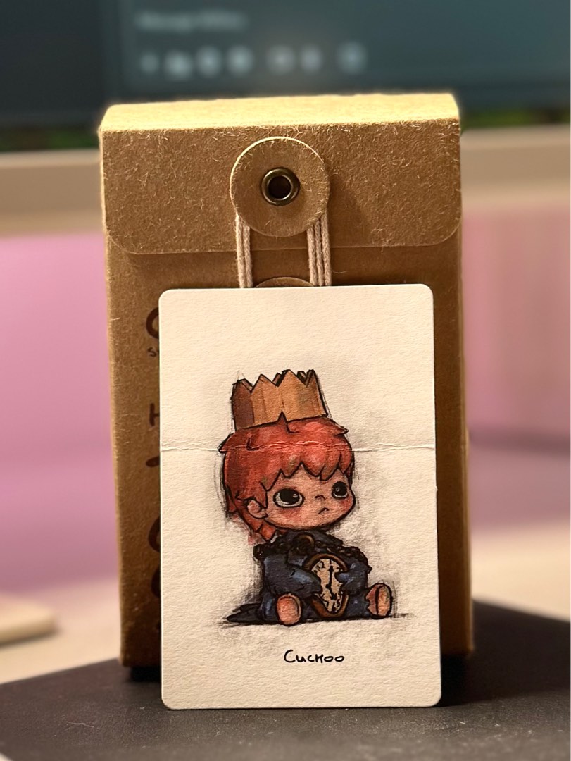 Cuckoo - Hirono : The Other One (Popmart), Hobbies & Toys, Toys & Games ...