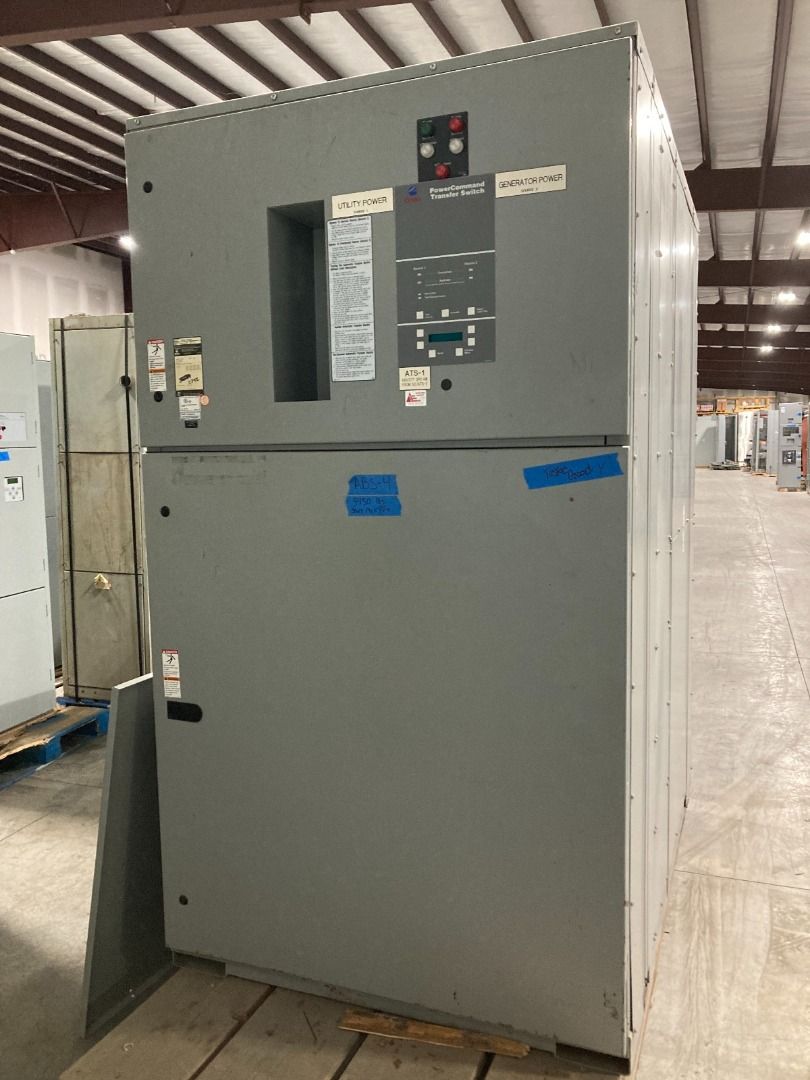 CUMMINS ONAN Automatic Transfer Switch (ATS) 3000 Amp 480/277V 3ph/4w 4 ...