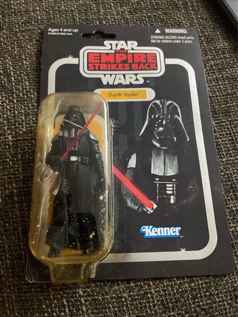 Dath Vader VC08 Kenner Star Wars Vintage Collection 2010 The Empire ...