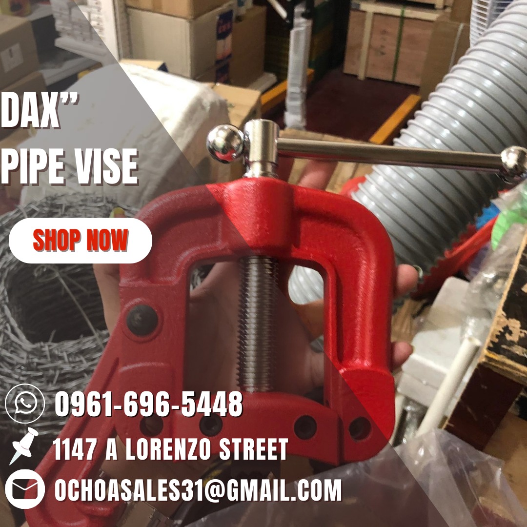 DAX" PIPE VISE, Commercial & Industrial, Construction & Building ...