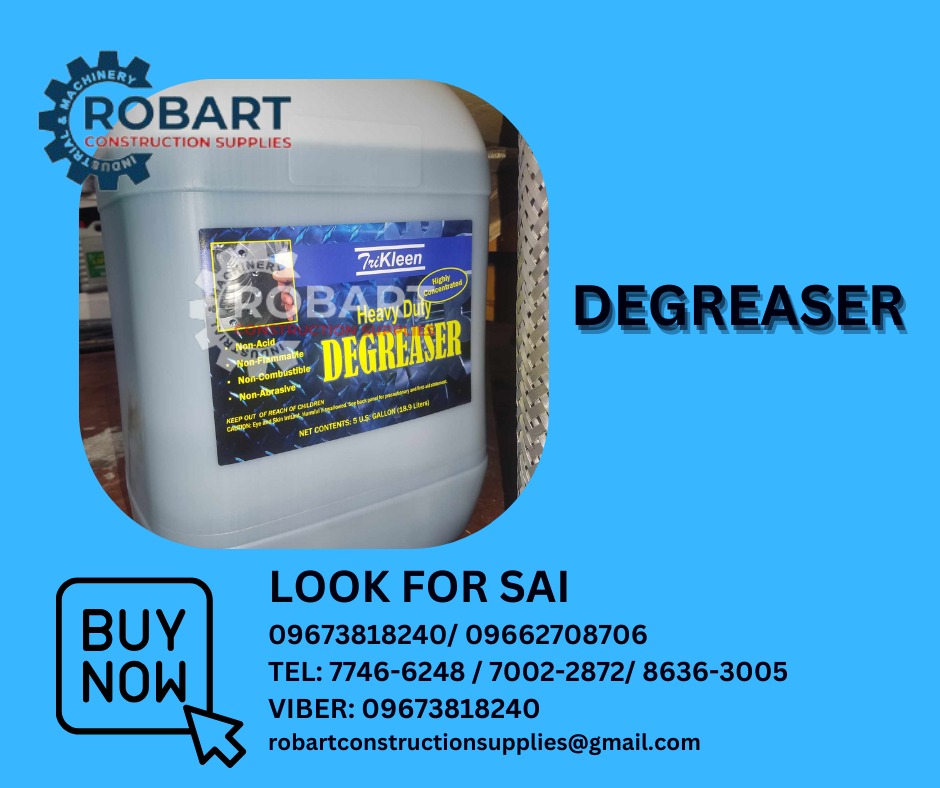 Degreaser, Commercial & Industrial, Construction Tools & Equipment on ...