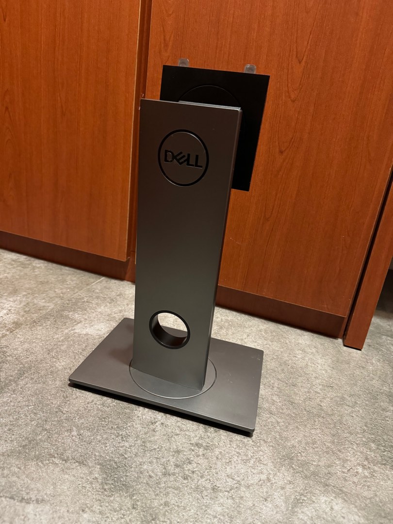 Dell Monitor Stand 顯示器支架, 電腦＆科技, 電腦周邊及配件, 電子屏幕 - Carousell