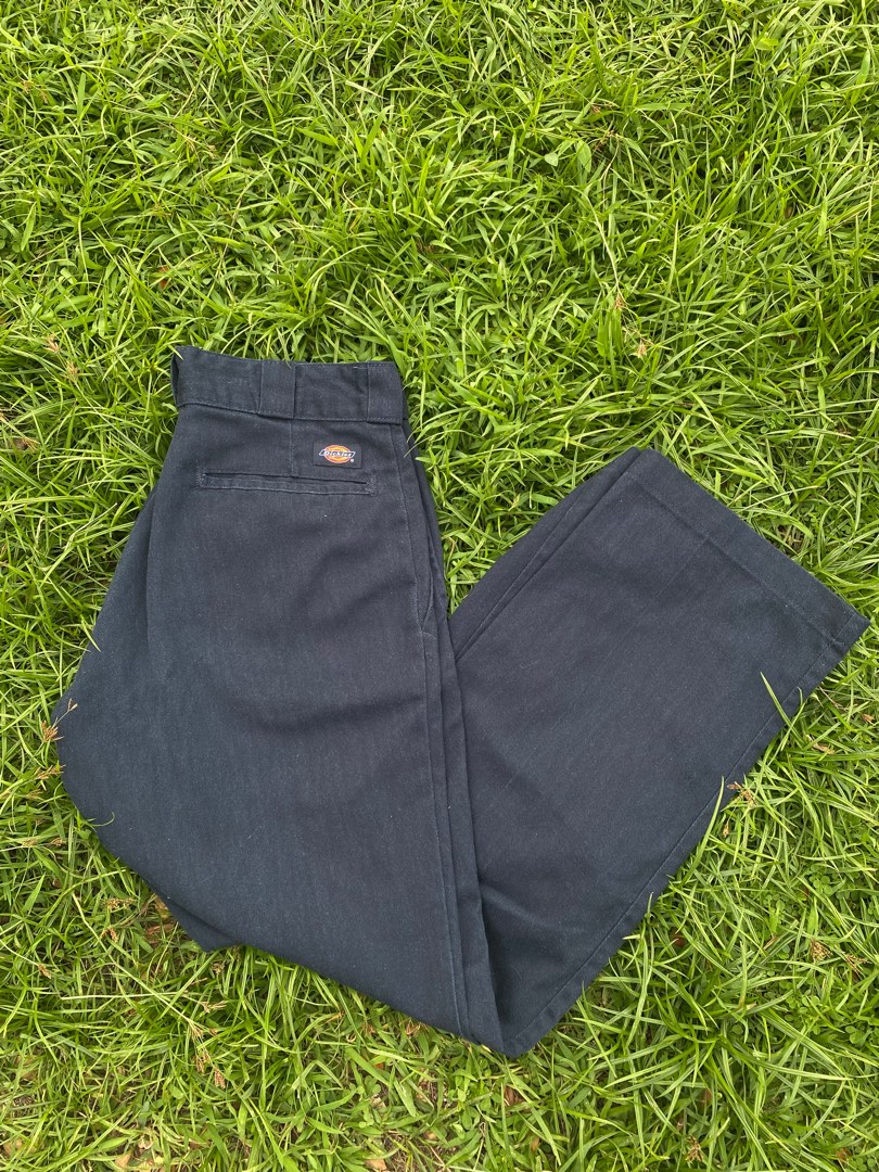 Dickies 874 Original Fit (Dark Navy Blue), Men's Fashion, Bottoms ...