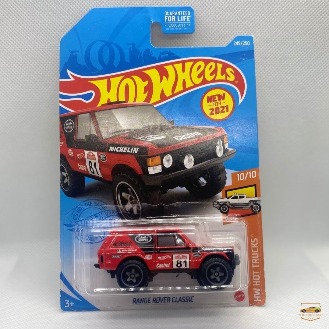 **Diecast** - Hot Wheels - Range Rover Classic 245/250, Hobbies & Toys ...