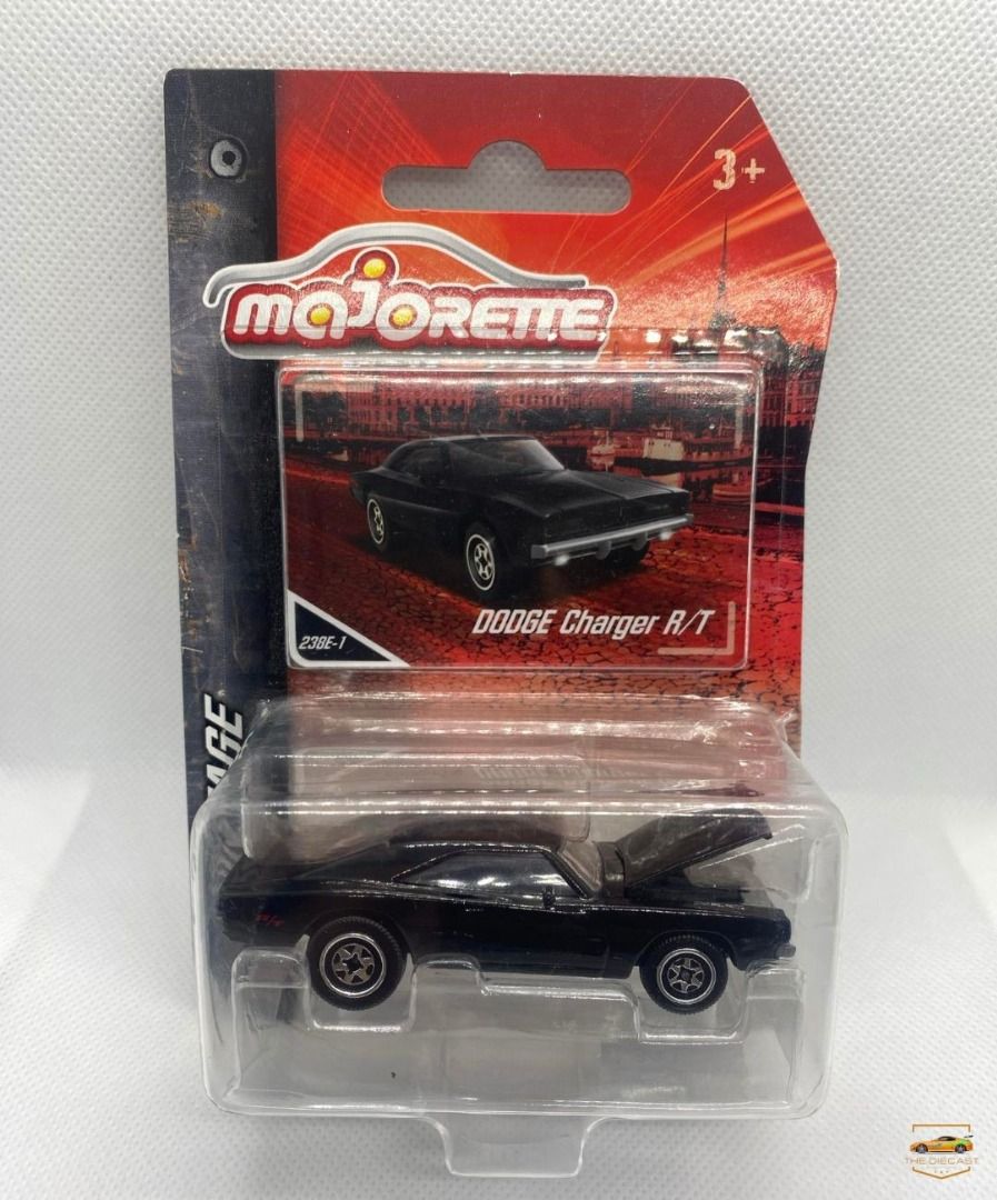 **Diecast** - Majorette - Dodge Charger R/T, Hobbies & Toys, Toys ...
