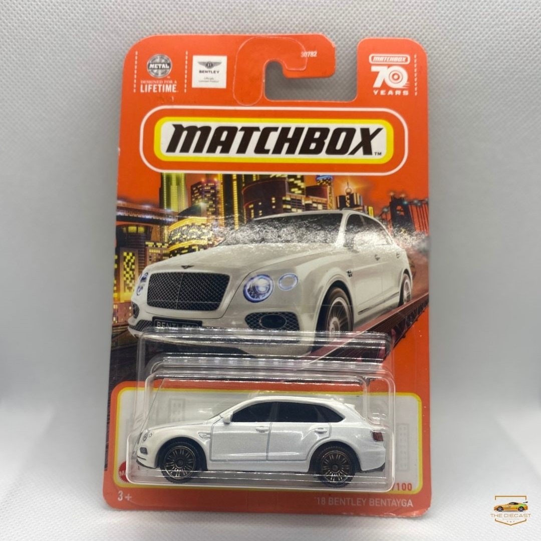 **Diecast** - Matchbox - '18 Bentley Bentayga 4/100, Hobbies & Toys ...