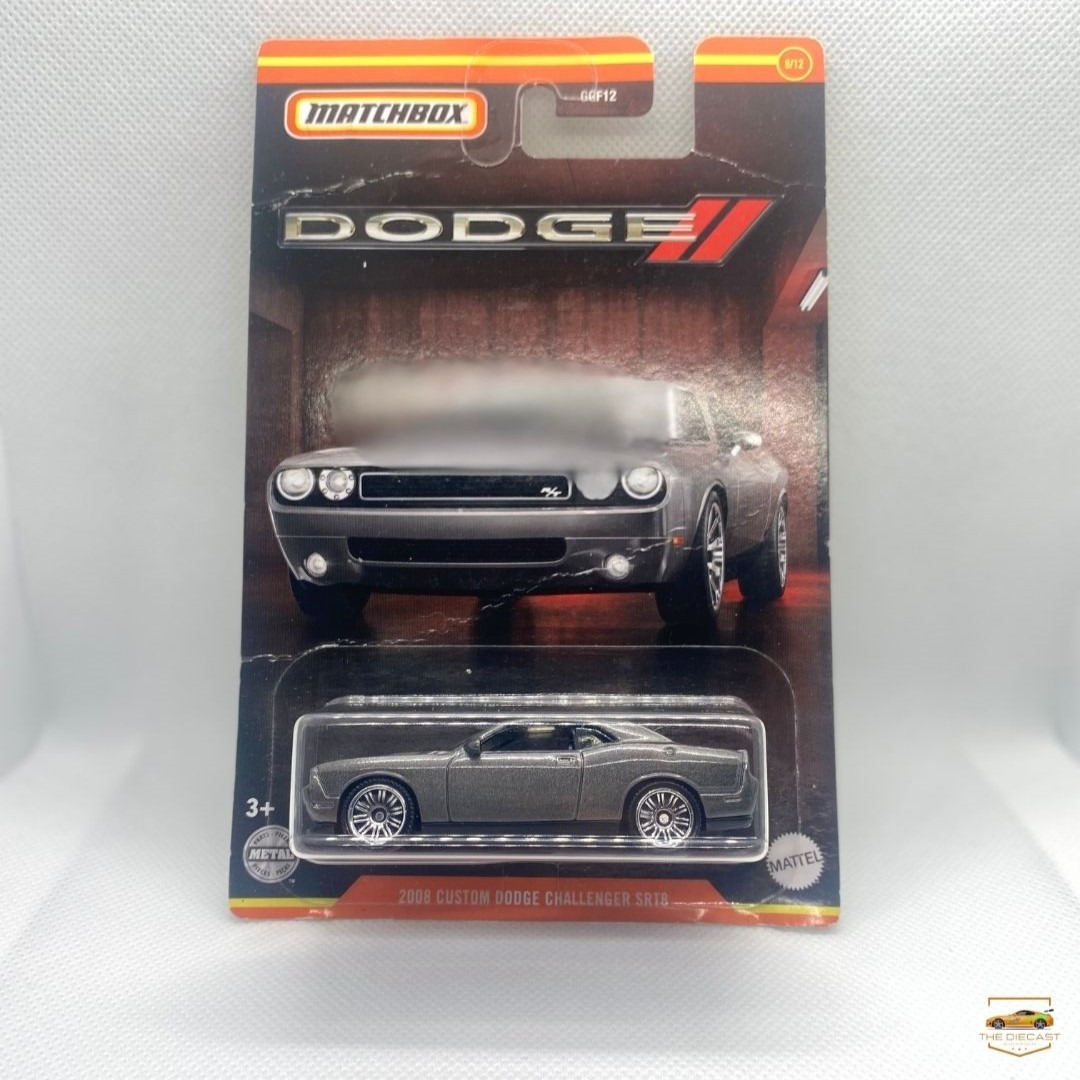 **Diecast** - Matchbox - 2008 Custom made Dodge Challenger SRT8 8/12 ...