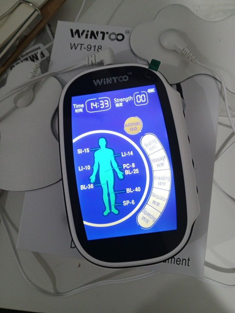 Digital Meridian Instrument, Health & Nutrition, Massage Devices on ...