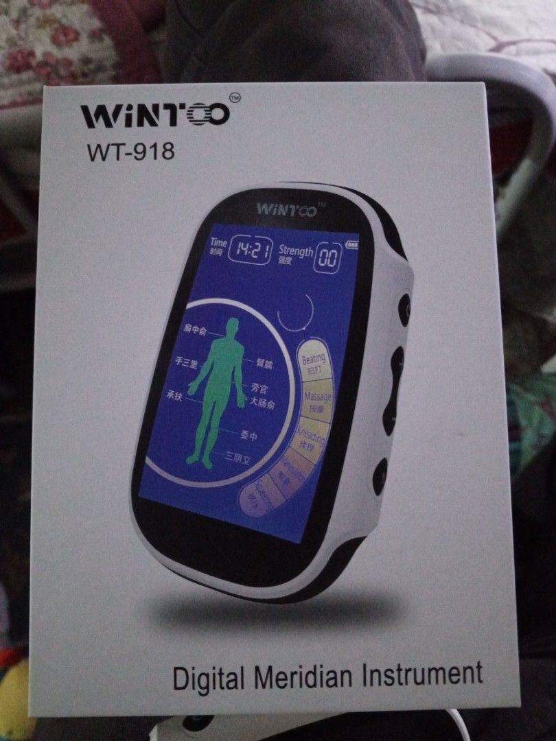 Digital Meridian Instrument, Health & Nutrition, Massage Devices on ...