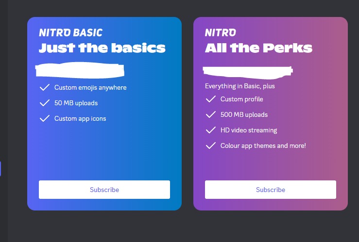 Discord Nitro Monthly/Yearly, Video Gaming, Gaming Accessories, Game ...