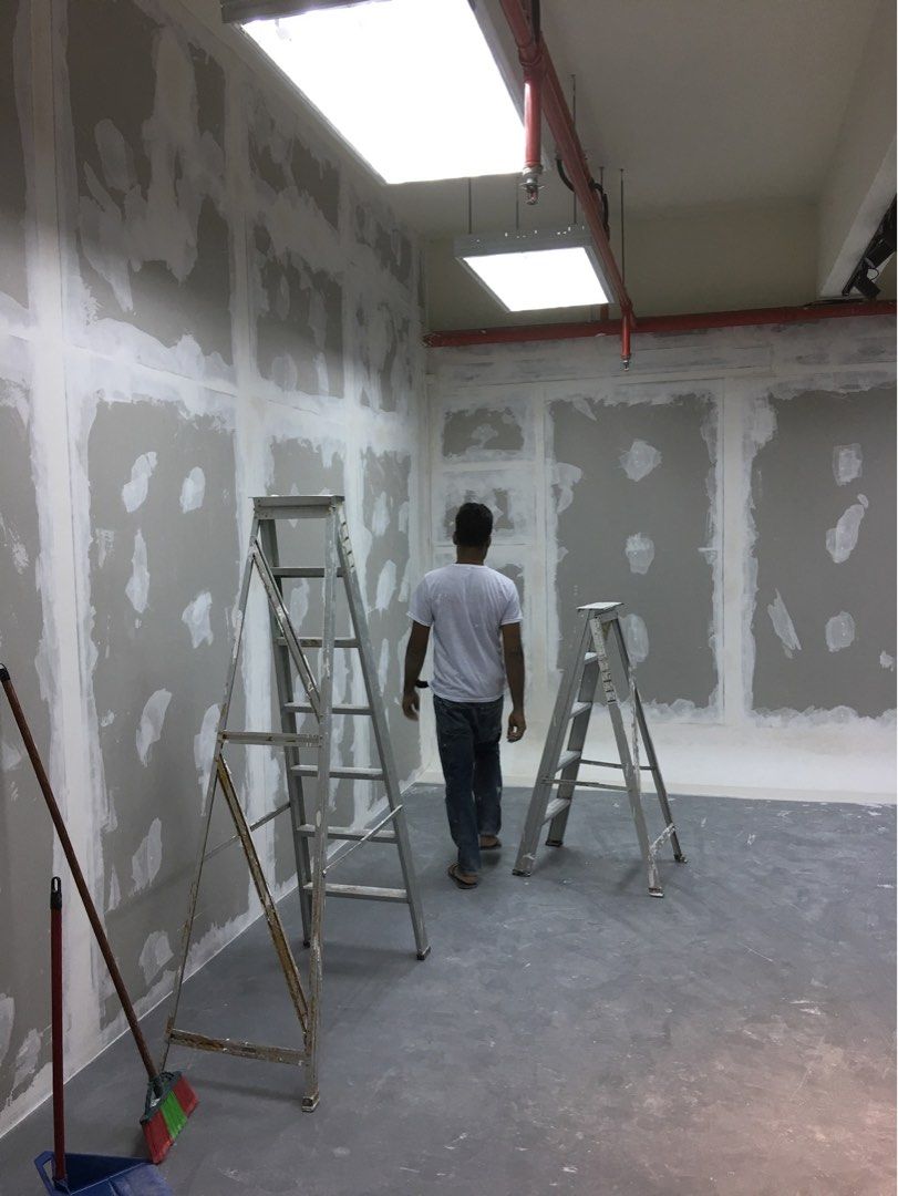 Wall Divider, Partition wall, Drywall, Boxup, waterproofing partition ...