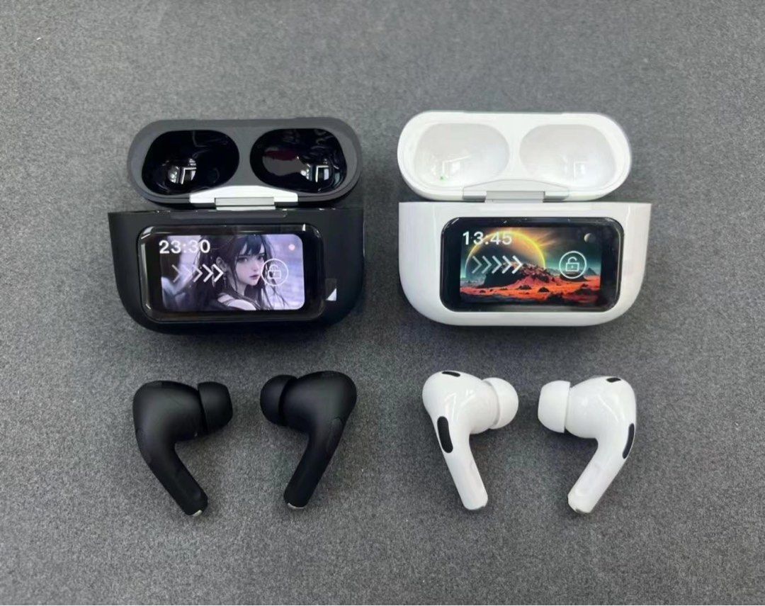 Earphones A12 PRO Noise Cancellation Bluetooth earbuds 2024 LATEST ...