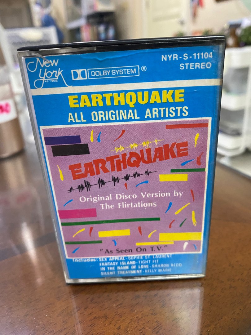 EARTHQUAKE ALL ORIGINAL ARTIST - Philippines Original Music Album ...