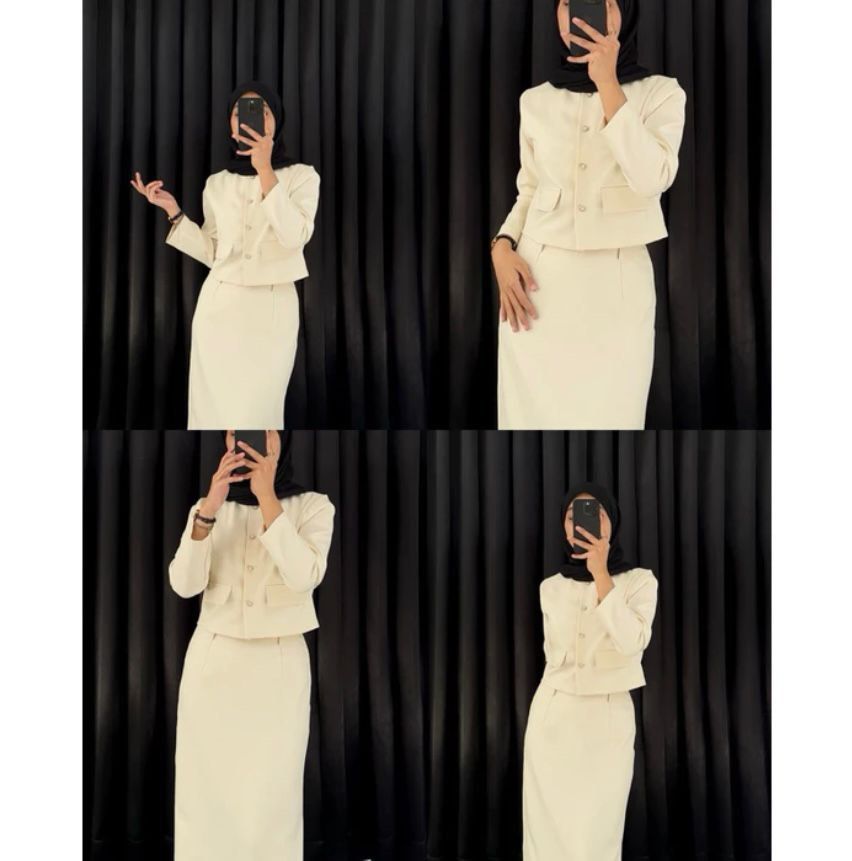 Edena Series Set, Women's Fashion, Dresses & Sets, Sets or Coordinates ...