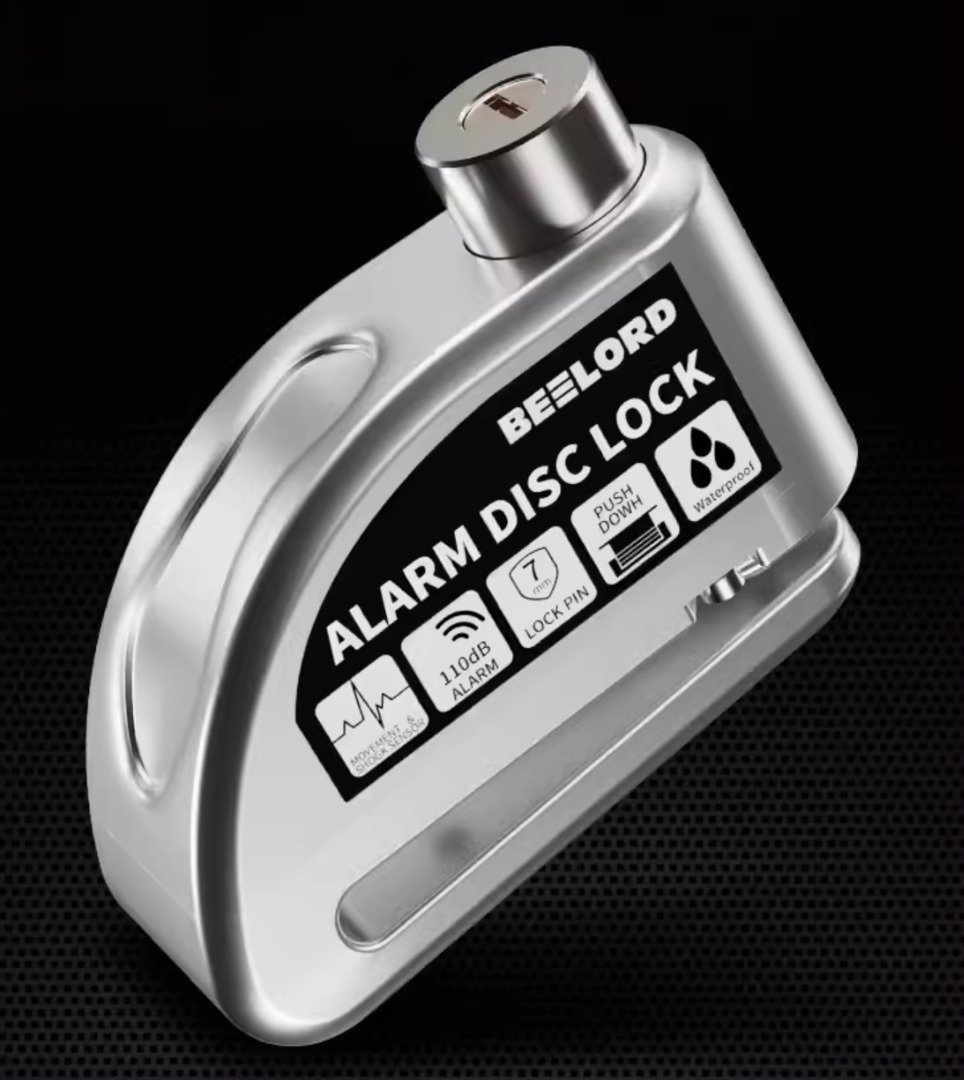 Electric disc brake lock with alarm anti-theft [PAB Eco drive Jimove MC ...