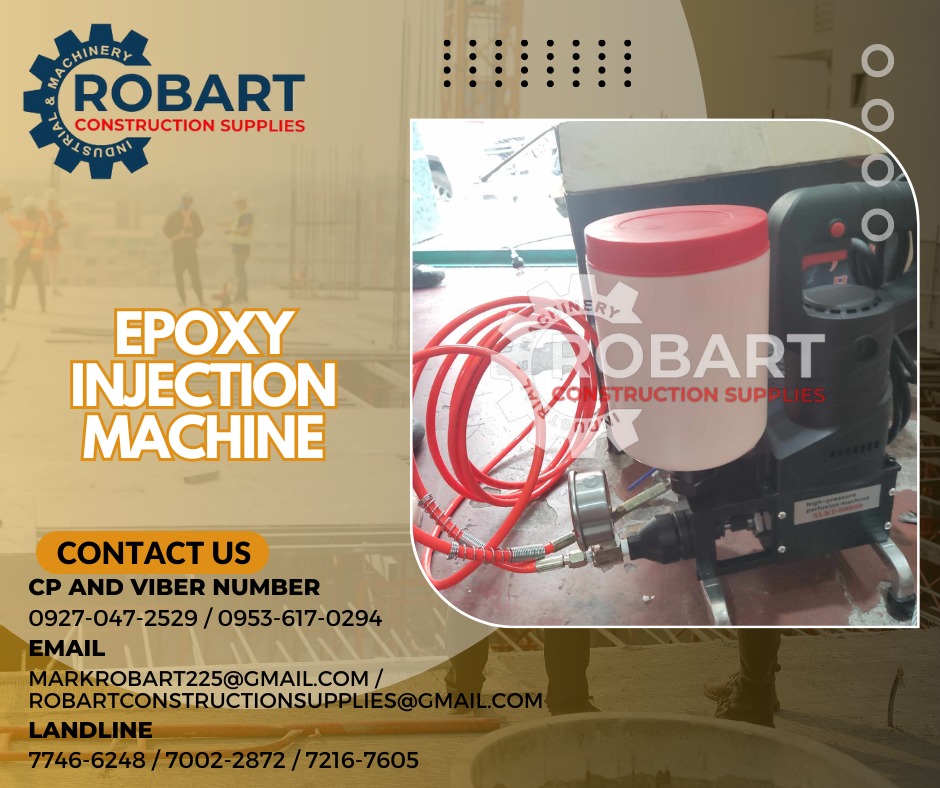 Epoxy Injection Machine, Commercial & Industrial, Construction ...