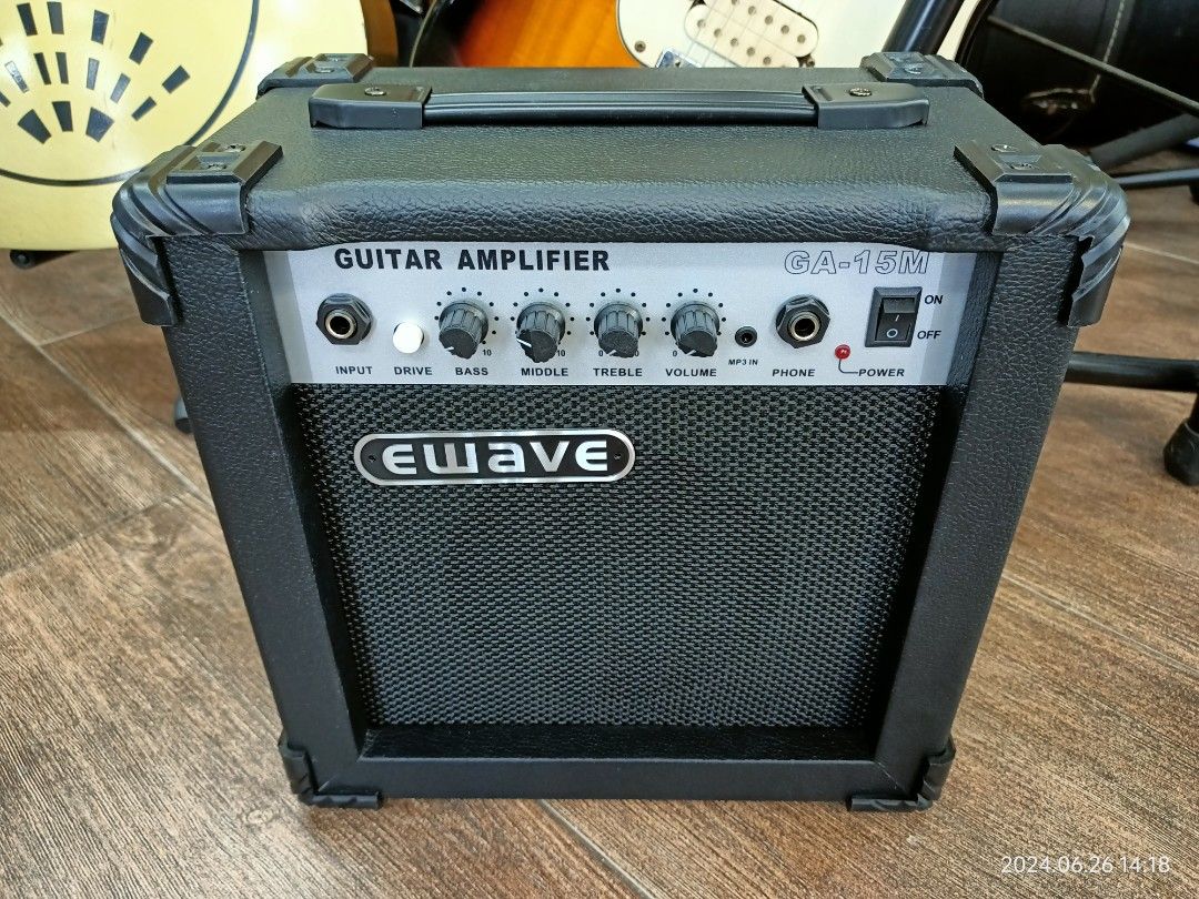 Ewave Guitar Amplifier, Hobbies & Toys, Music & Media, Music ...
