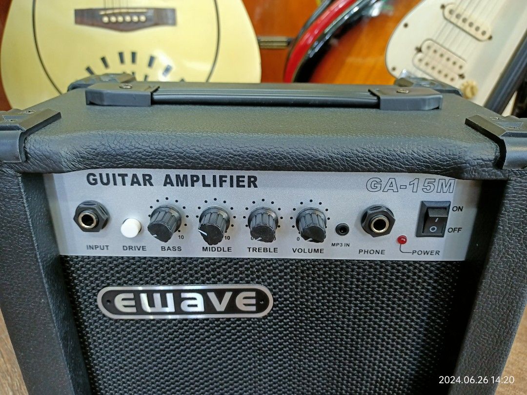 Ewave Guitar Amplifier, Hobbies & Toys, Music & Media, Music ...
