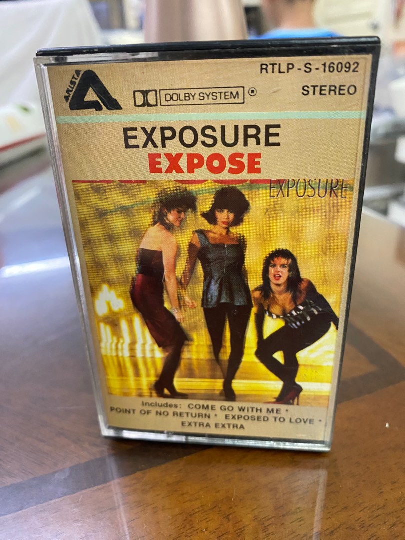 EXPOSURE - EXPOSE - Vintage Philippines Original Music Album Cassette Tape - VG, Hobbies & Toys ...