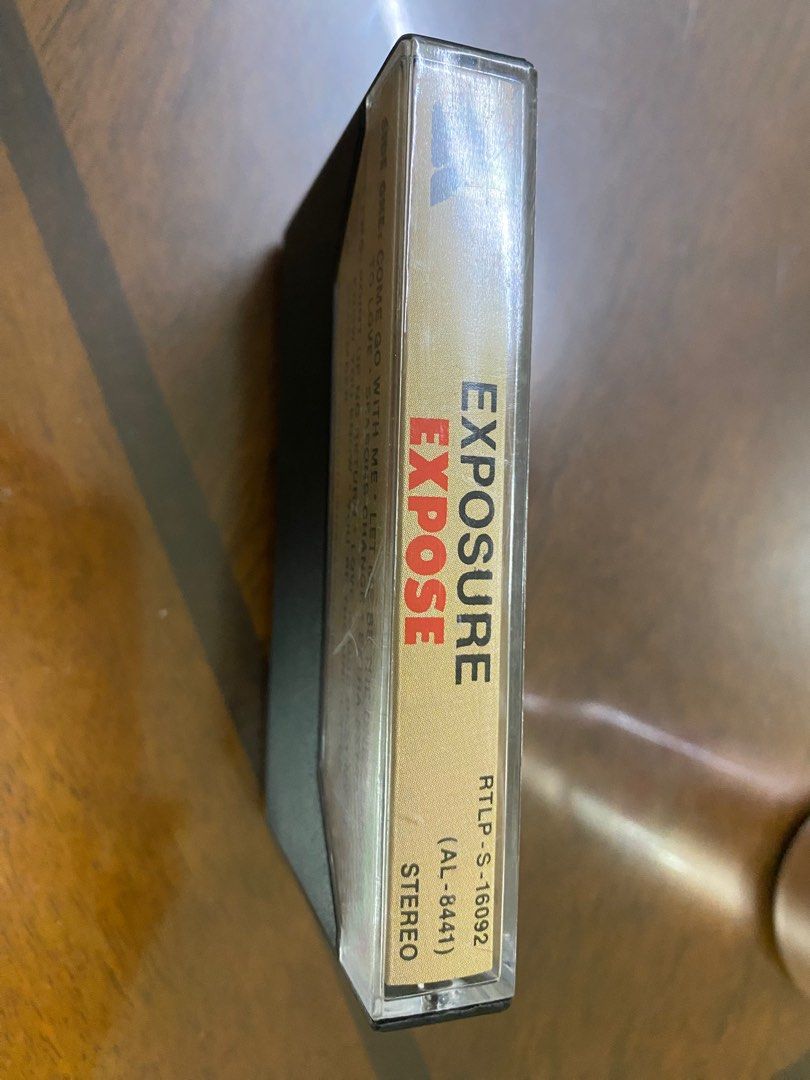 EXPOSURE - EXPOSE - Vintage Philippines Original Music Album Cassette Tape - VG, Hobbies & Toys ...