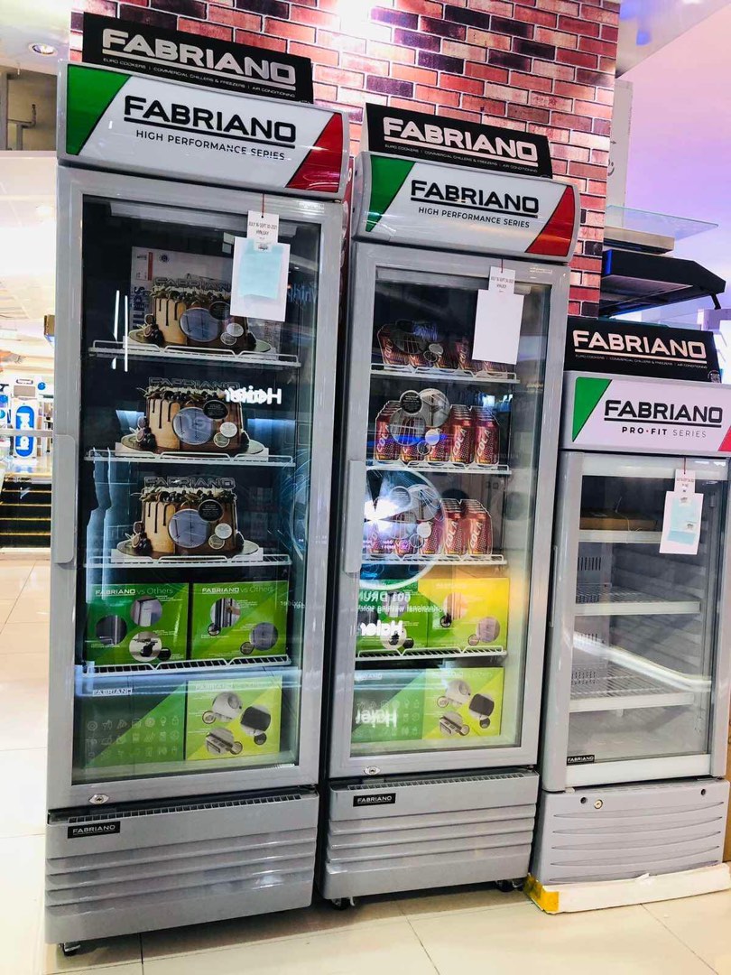 FABRIANO UPRIGHT CHILLER, TV & Home Appliances, Kitchen Appliances ...