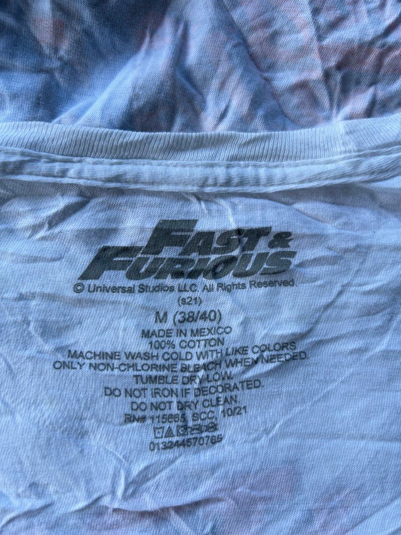Fast & Furious Street Racing Movie Tshirt, Men's Fashion, Tops & Sets ...